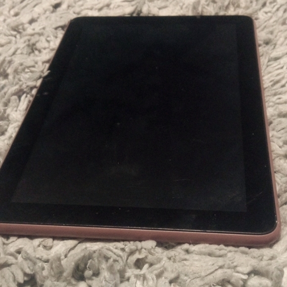 Amazon | Tablets & Accessories | A Pink Amazon Fire Kindle Tablet ...
